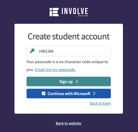 Involve Clubs - Self-Signup Guide – Help Centre
