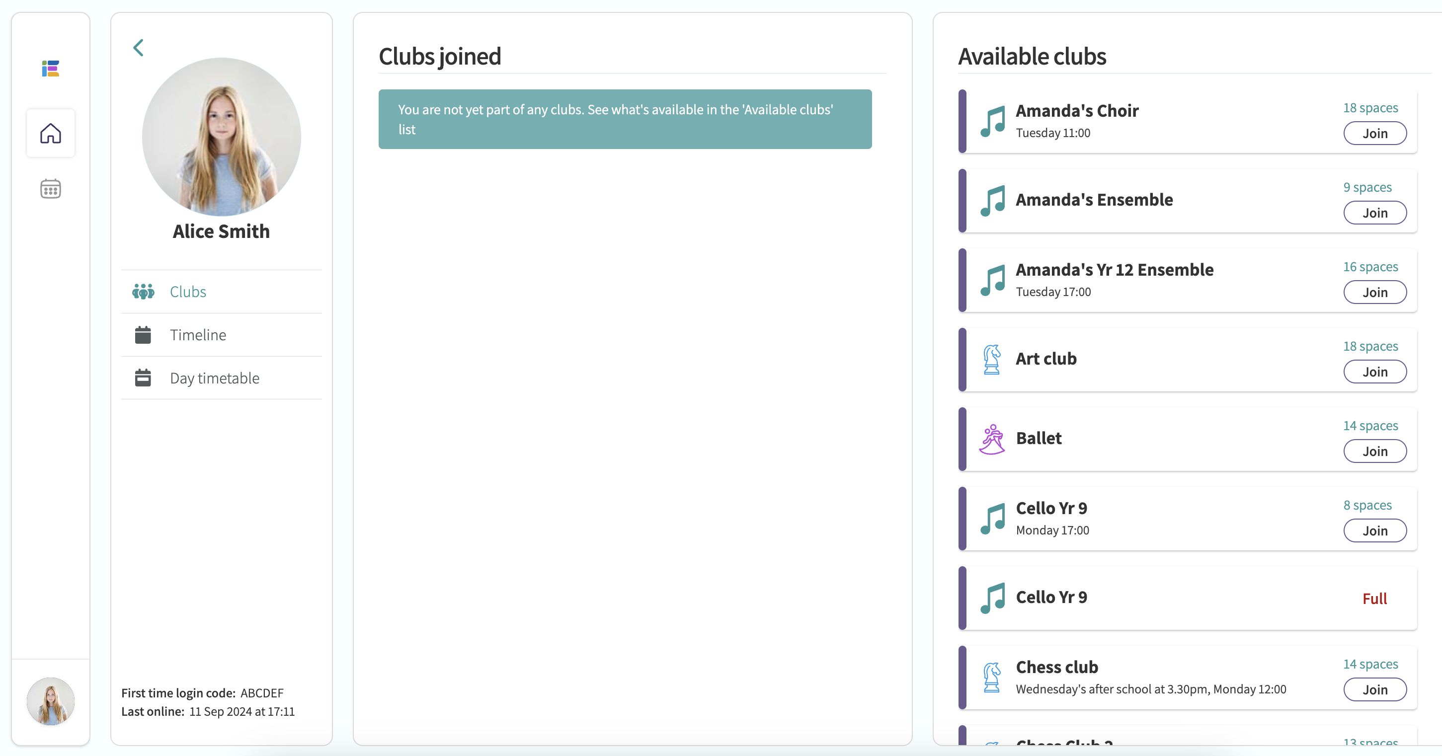Involve Clubs - Self-Signup Guide – Help Centre